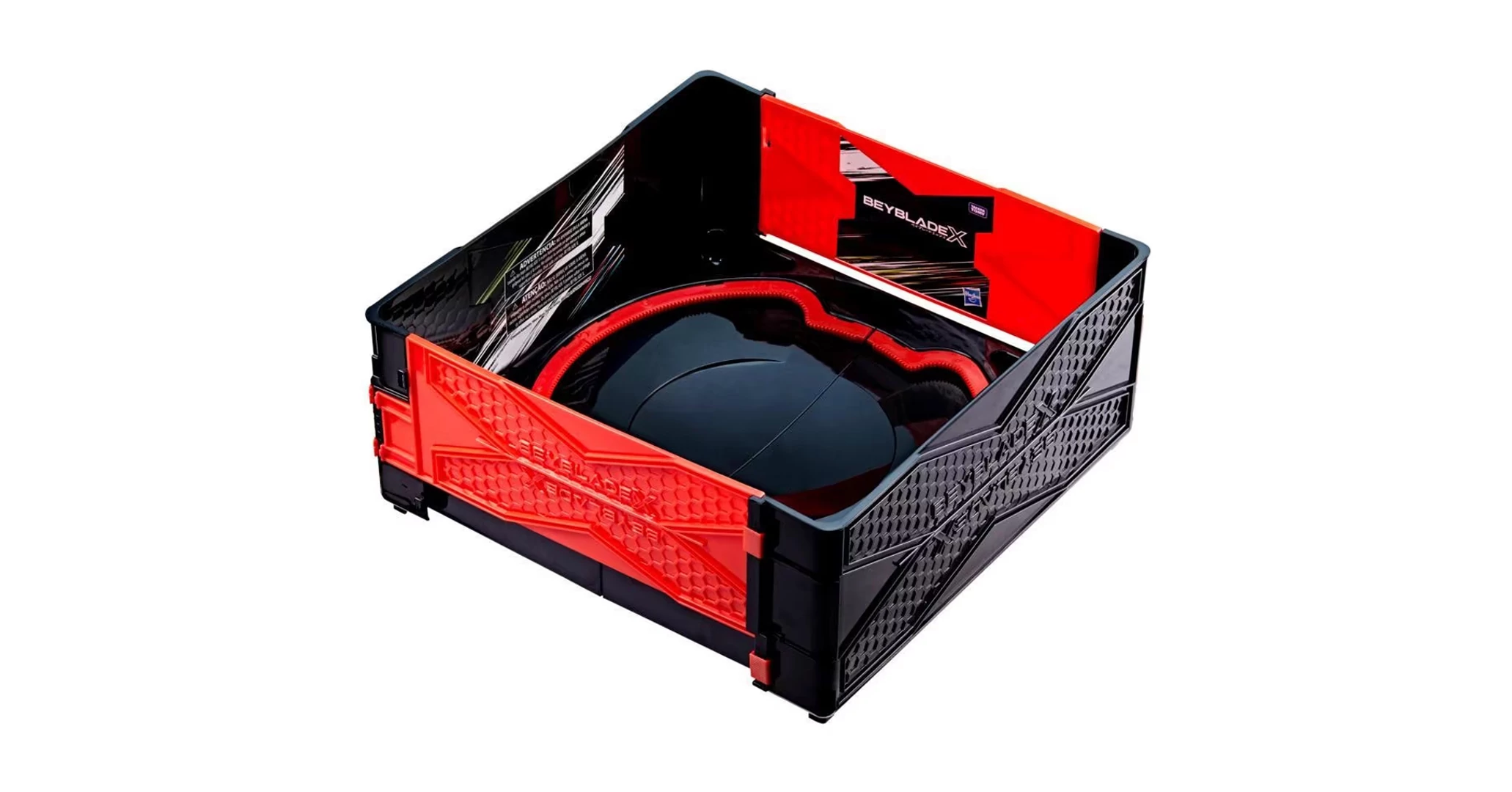 Beyblade X: Beystadium Clash & Carry hordozható harci aréna – Hasbro,12 ...