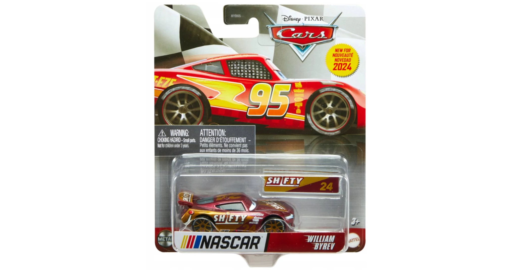 Verdák: Nascar William Byrev karakter kisautó 1/55 – Mattel,5.265 Ft ...