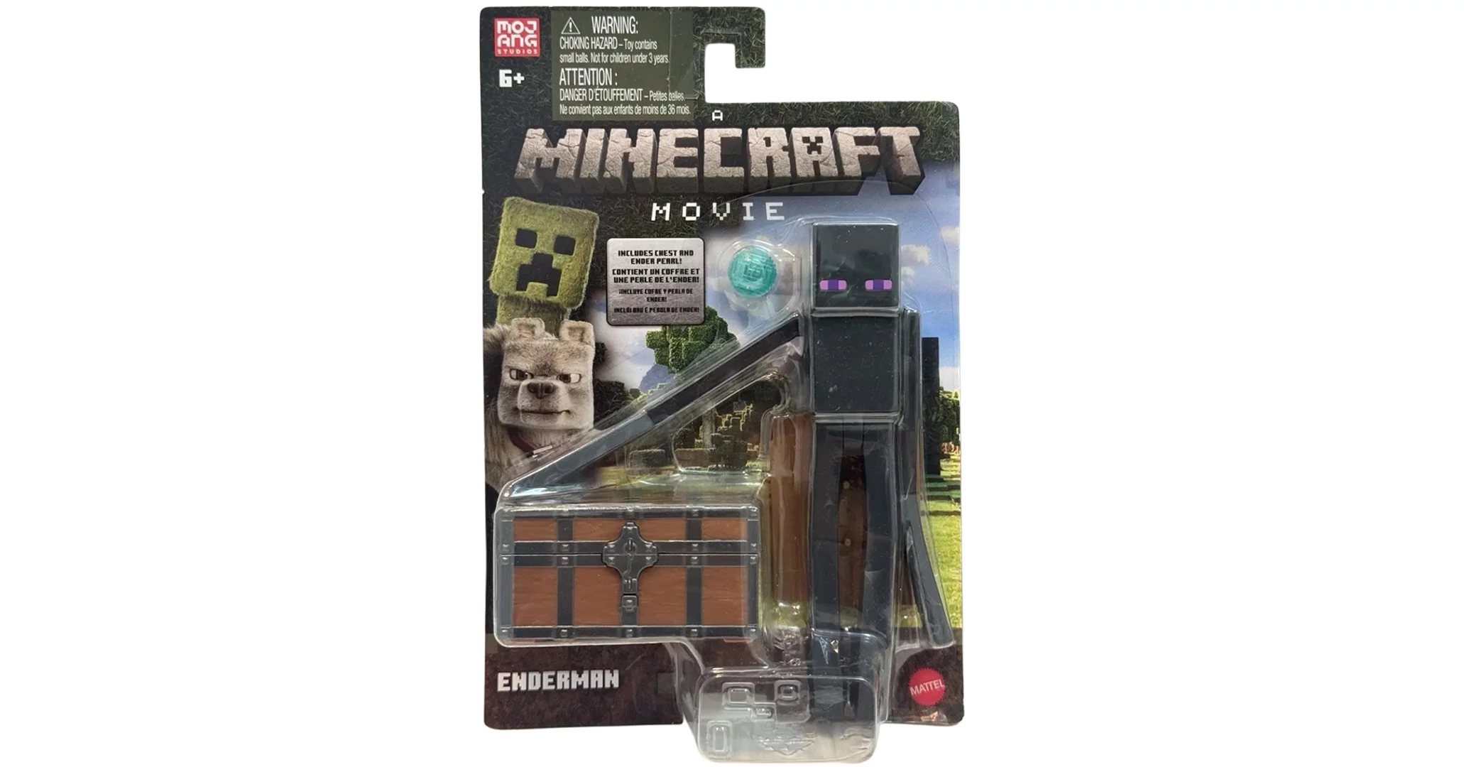 Minecraft: Egy Minecraft film Enderman karakter figura szett – Mattel,6 ...
